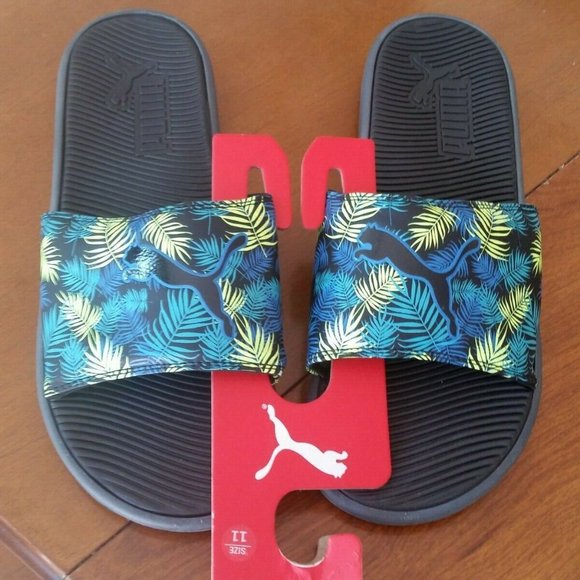 Puma | Shoes | Rare Puma Jungle Flip Flops Sandals | Poshmark